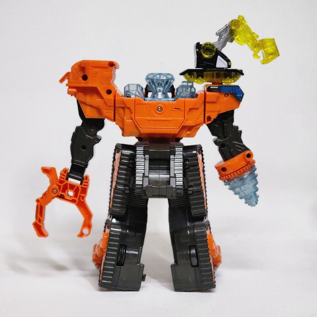 Sentai Kiramager - Mashin Drijan/Gigantdriller & Shovellow DX, Hobbies ...