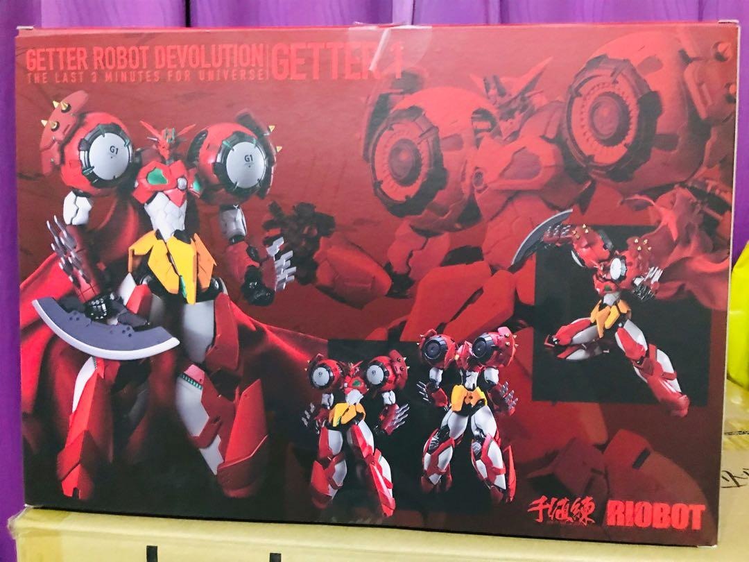 Sentinel Riobot Getter Robo Devolution Getter 1, Hobbies & Toys, Toys & Games on Carousell