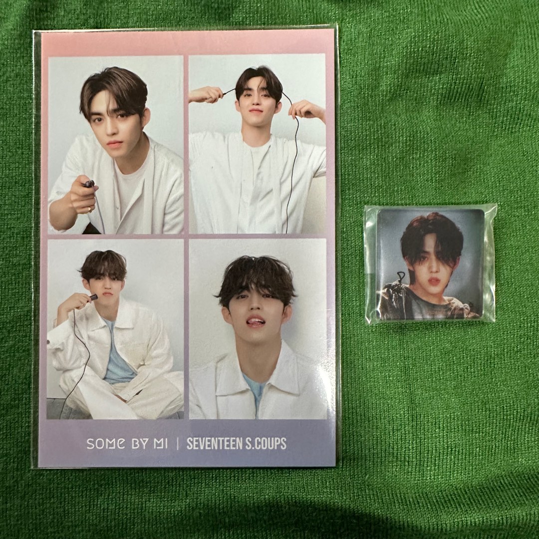 [SET] Scoups 4Cut Photo and Pin, Hobbies & Toys, Memorabilia ...