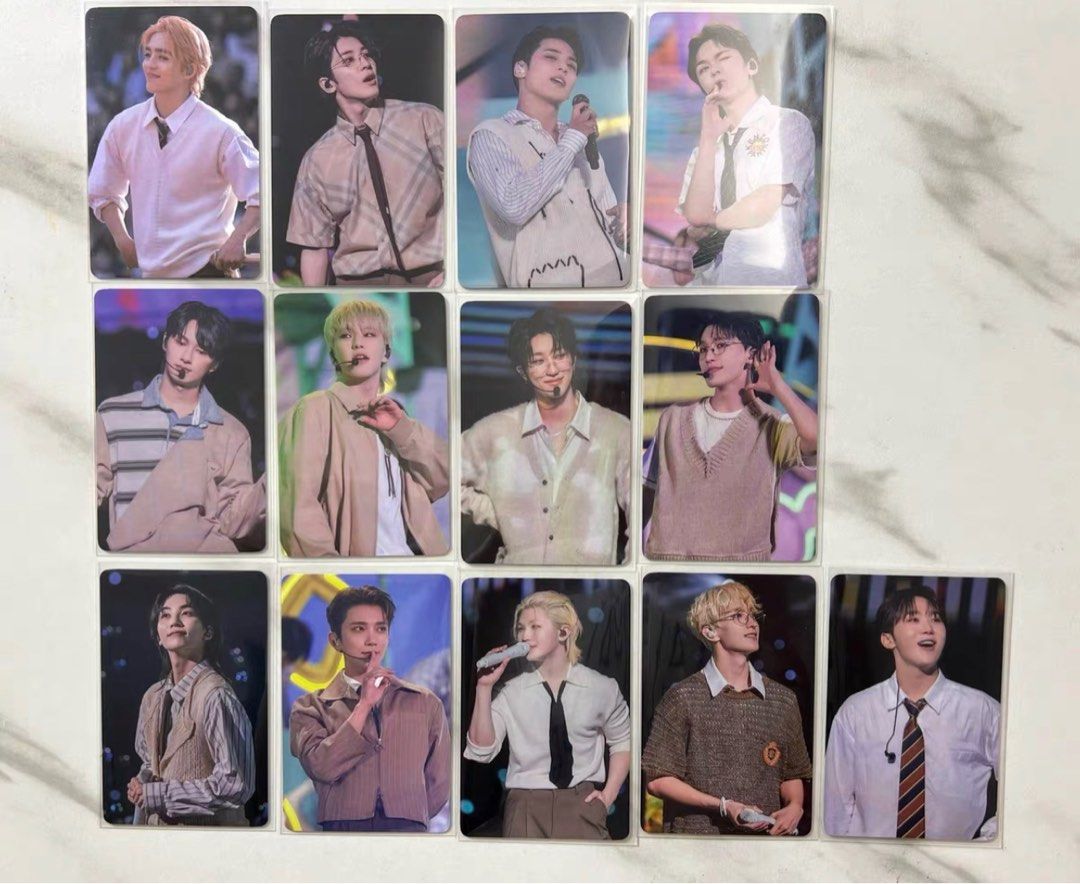 SEVENTEEN SVT FOLLOW AGAIN CINEMA CGV PHOTOCARD PC, Hobbies & Toys ...