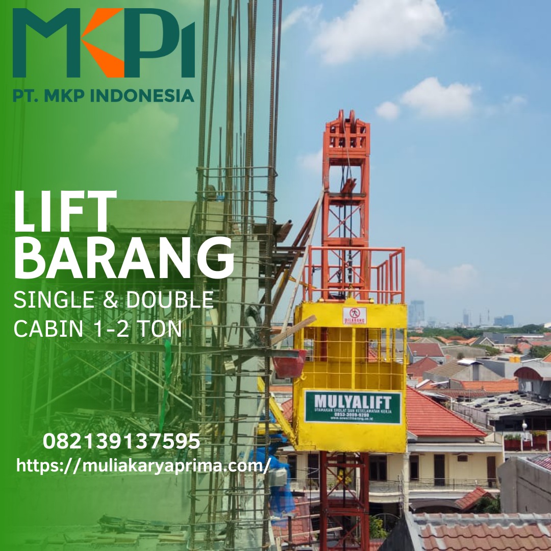 SEWA RENTAL LIFT BARANG | ALIMAK | LIFT PROYEK | LIFT MATERIAL | SINGLE ...