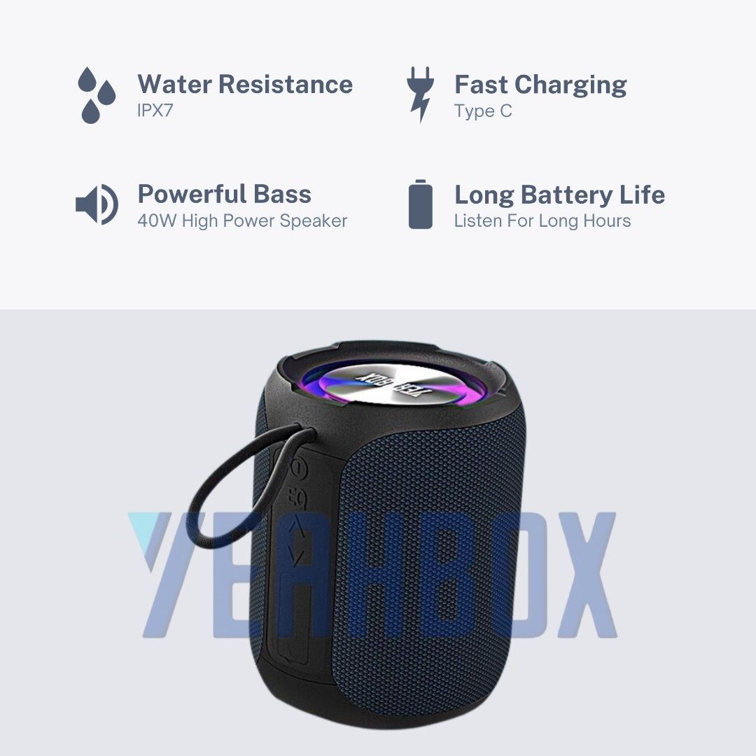 [SG.TV EXCLUSIVE] YEAHBOX MINI SPEAKER, SMALL YET POWERFUL, Audio ...