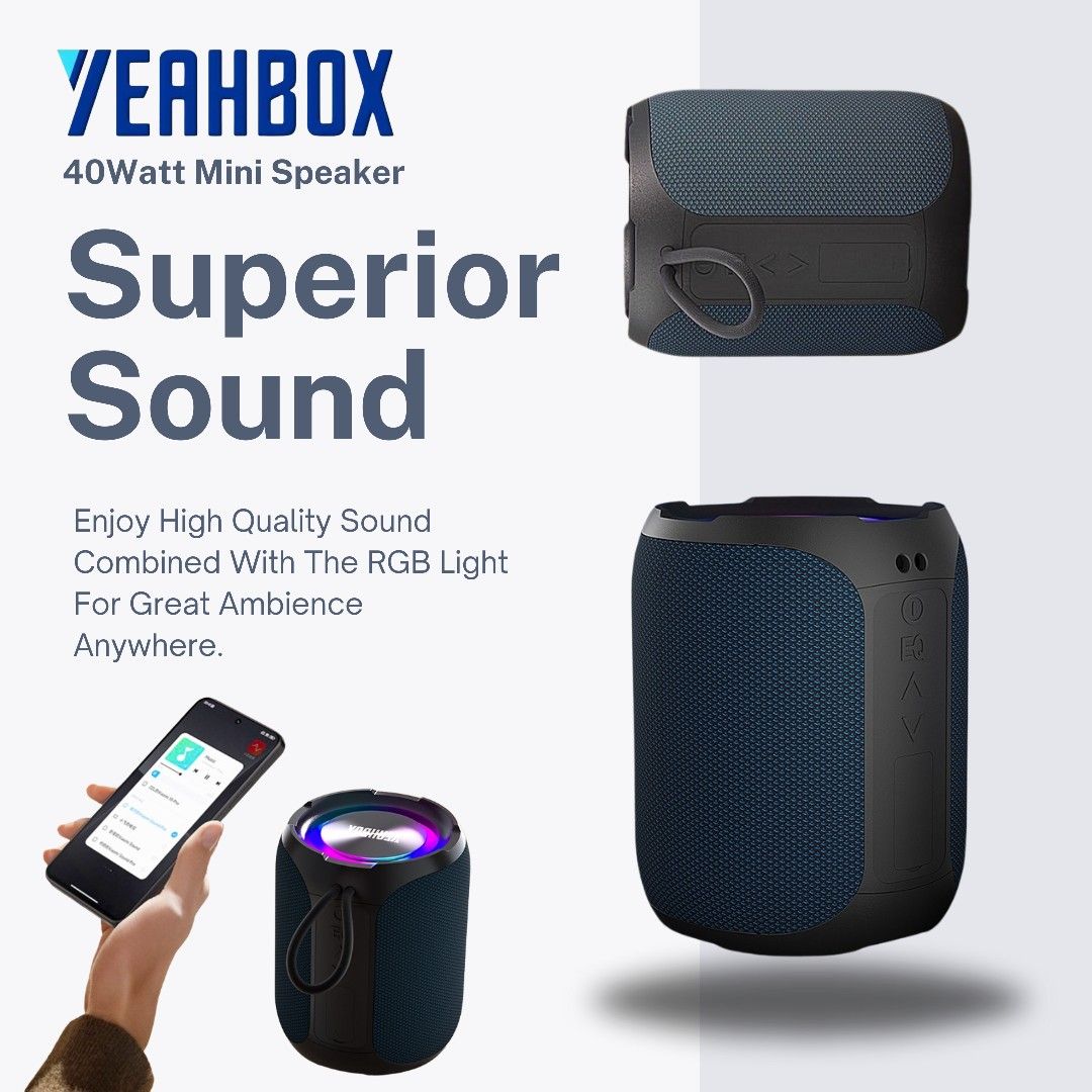 [SG.TV EXCLUSIVE] YEAHBOX MINI SPEAKER, SMALL YET POWERFUL, Audio ...