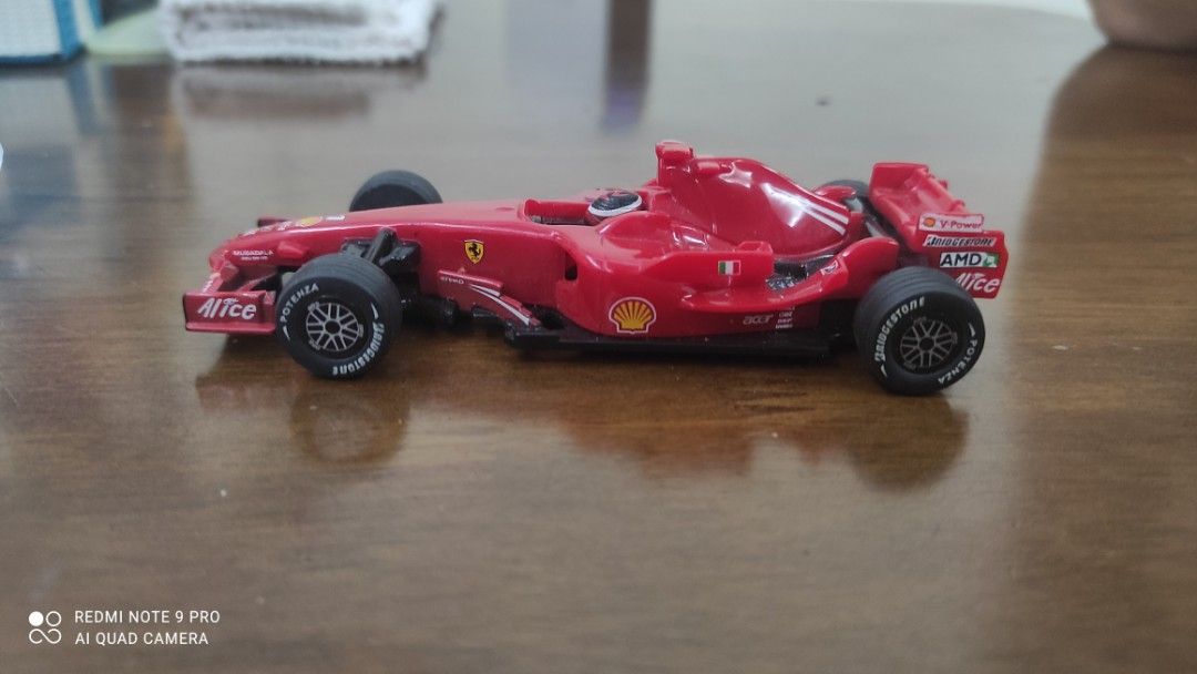 Shell V power Ferrari F2008, Hobbies & Toys, Toys & Games on Carousell