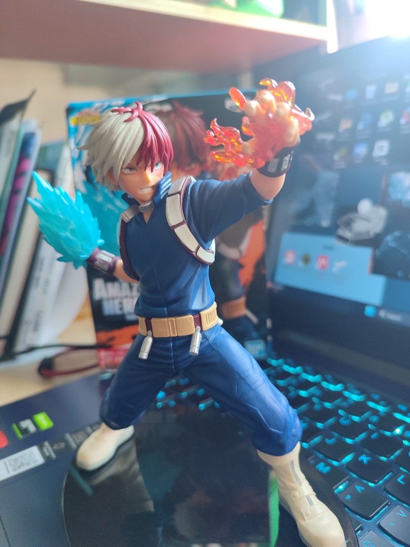 ORIGINAL My Hero Academia MHA The Amazing Heroes Vol. 15 Shoto Todoroki ...