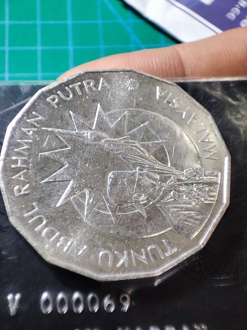 Silver Coin Original Rm25 Sempena 25TH Merdeka 1957-1982, Hobbies ...