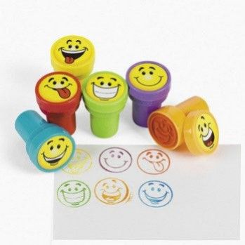 Smiley faces emoji stamp, Hobbies & Toys, Stationery & Craft, Craft ...