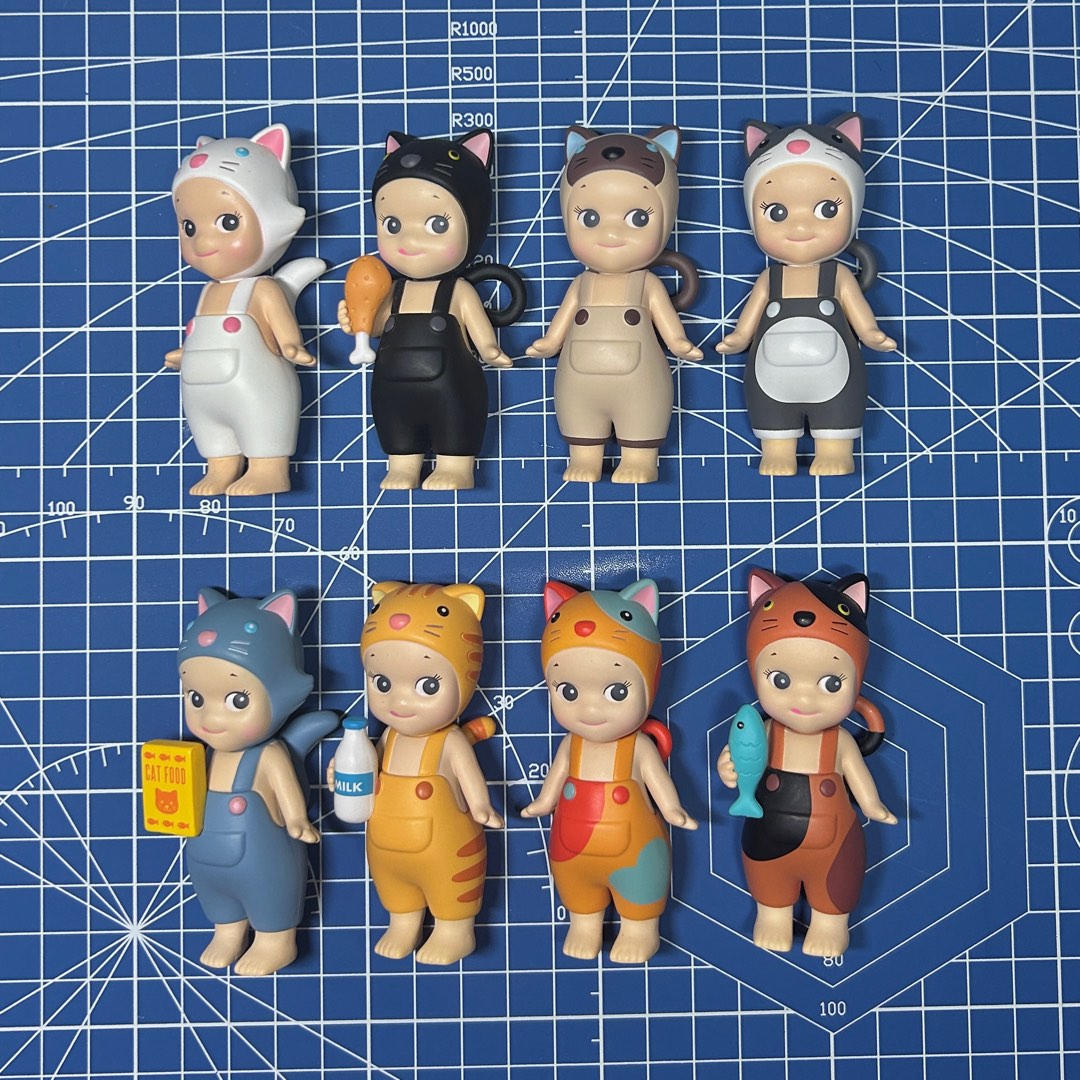 Sonny Angel Cat Life Series & Popmart Labubu, Hobbies & Toys, Toys ...