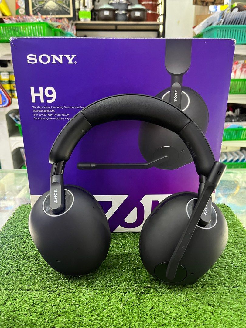 Sony Headphone Gaming Inzone H9, Video Gaming, Gaming Accessories, In-Game Products on Carousell