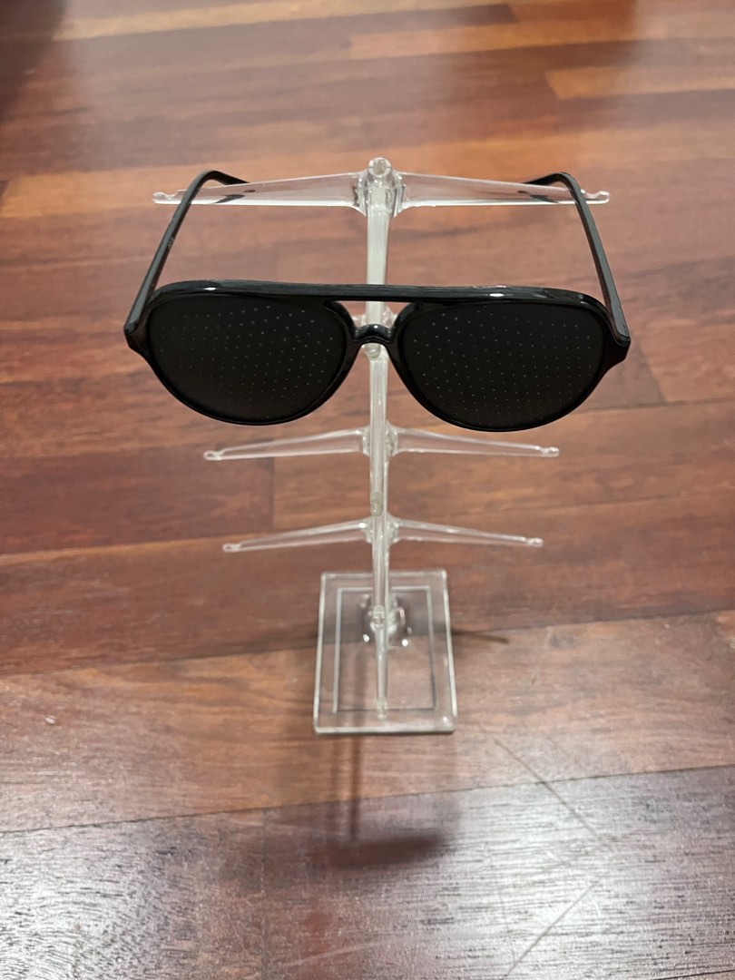 Spectacles Sunglasses Display rack (Acrylic), Men's Fashion, Watches ...