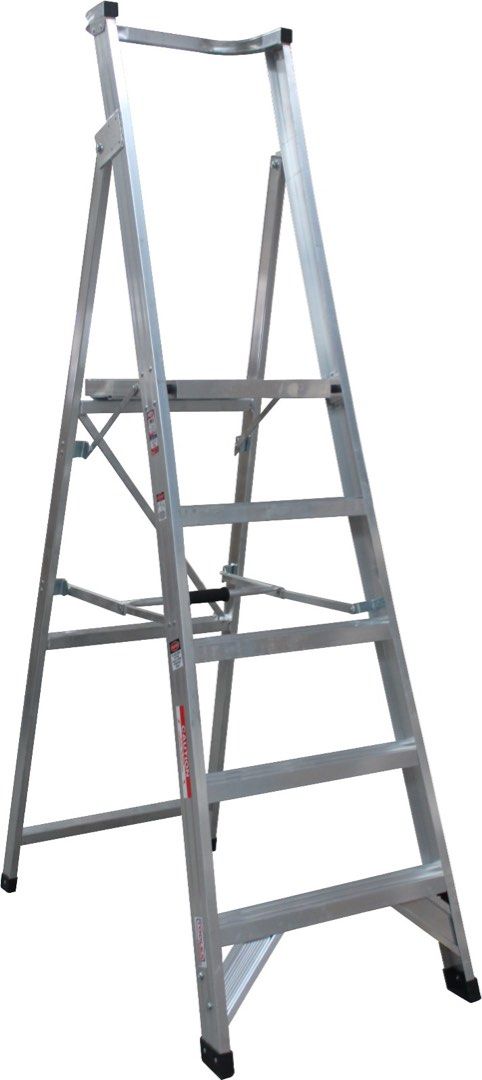 SPIDER Aluminium 3,4,5,6,7 Step Heavy Duty Industrial Platform Ladder ...