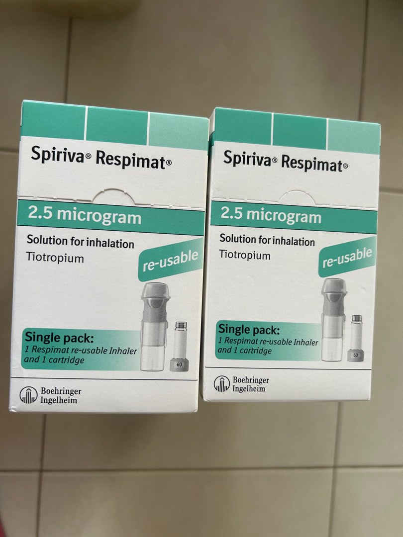 Spiriva respimat inhaler, Health & Nutrition, Medical Supplies & Tools ...