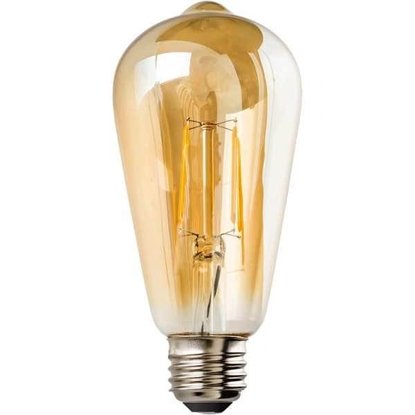 ST21 Edison LED Filament Bulbs ST21, Commercial & Industrial ...