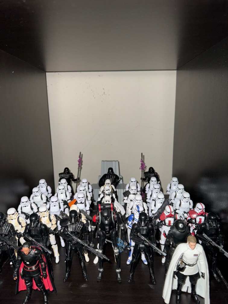 Star Wars TVC Vintage Collection 3.75 Inch Lot 38 pieces, Hobbies ...