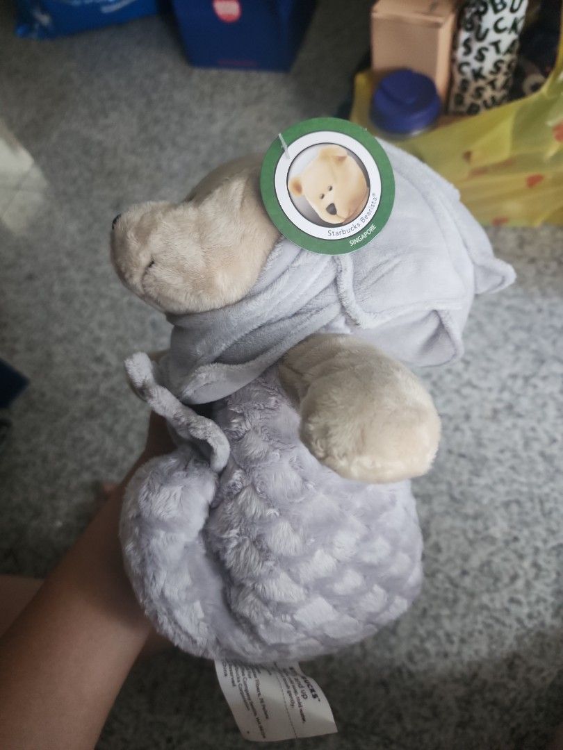 Starbucks Merlion Singapore Soft Toy, Hobbies & Toys, Toys & Games on ...