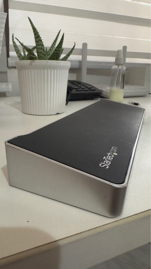 StarTech Laptop Docking Station, Computers & Tech, Parts & Accessories ...