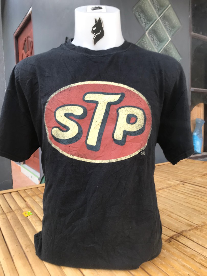 STP - logo besar, Men's Fashion, Tops & Sets, Tshirts & Polo Shirts on Carousell