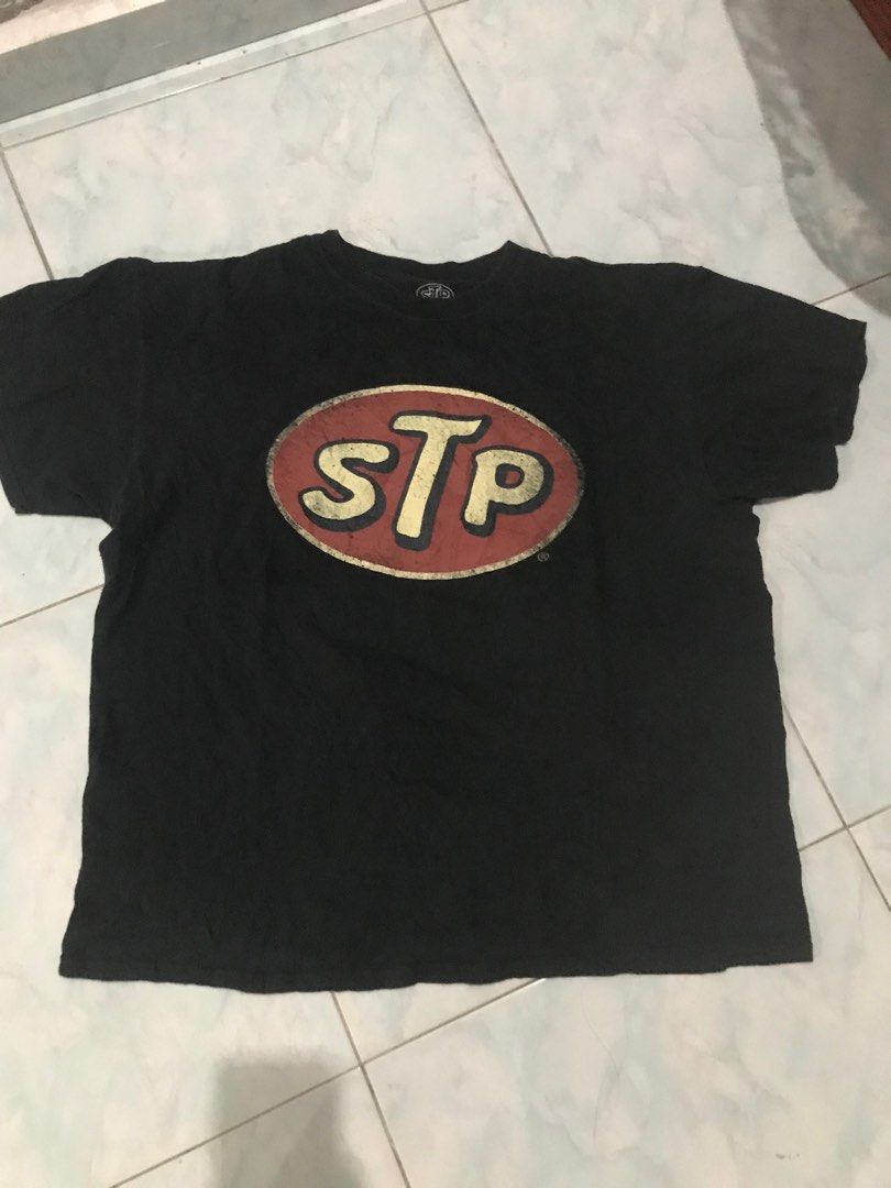 STP - logo besar, Men's Fashion, Tops & Sets, Tshirts & Polo Shirts on Carousell