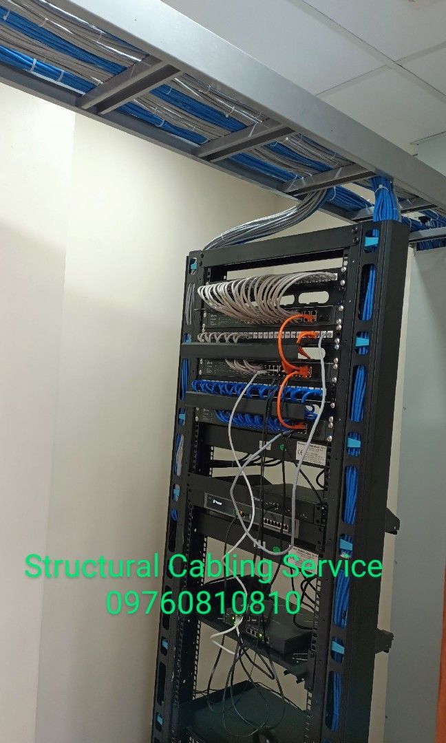 Structural Cabling Installation, Computers & Tech, Parts & Accessories ...