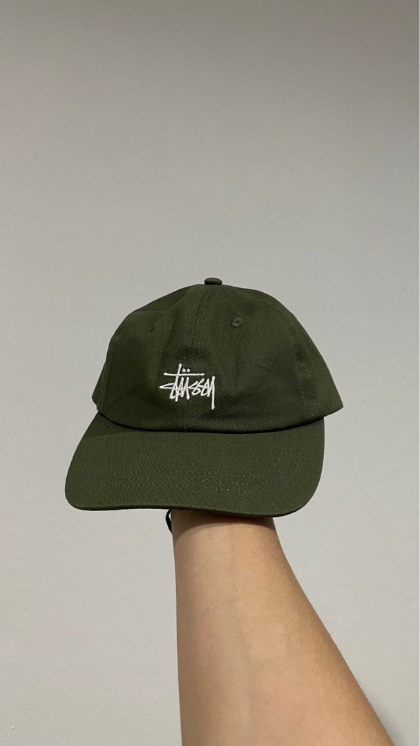 Stussy Small Logo Cap, Men's Fashion, Watches & Accessories, Cap & Hats ...