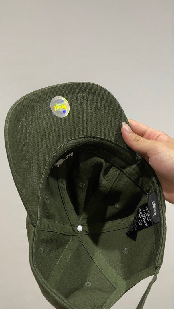 Stussy Small Logo Cap, Men's Fashion, Watches & Accessories, Cap & Hats ...