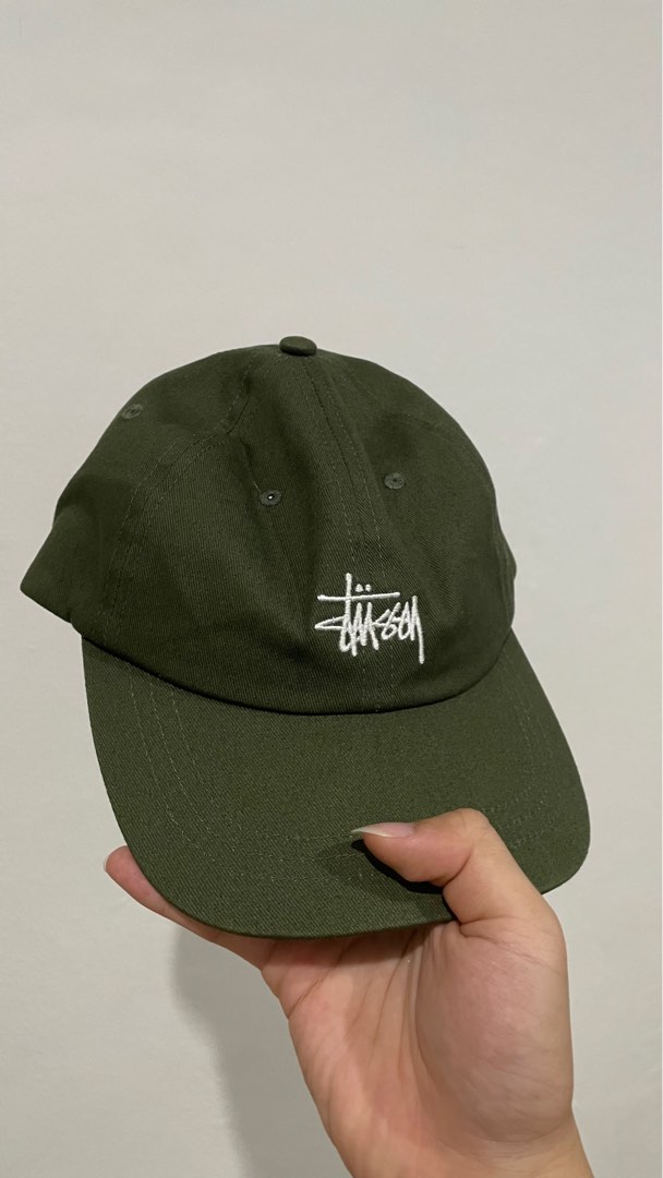 Stussy Small Logo Cap, Men's Fashion, Watches & Accessories, Cap & Hats ...