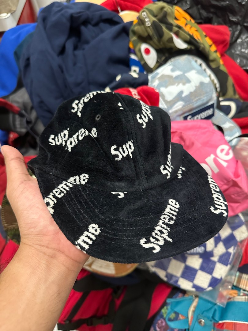 SUPREME 6 PANEL, Men's Fashion, Watches & Accessories, Cap & Hats on ...