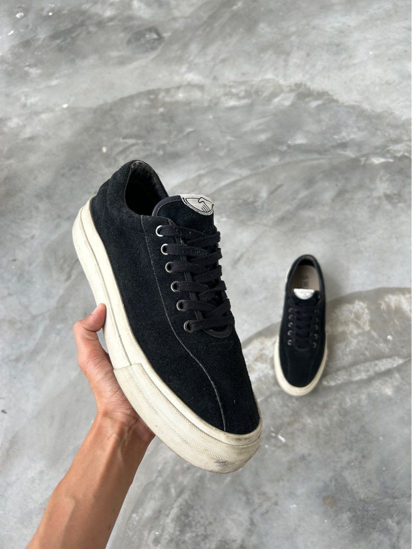 dellow suede black