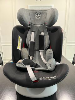 Sweet Cherry Canyon Baby Booster Carseat, Babies & Kids, Going Out, Car ...