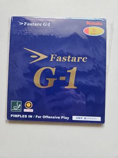 Nittaku Moristo SP - table tennis rubber, Sports Equipment, Sports ...