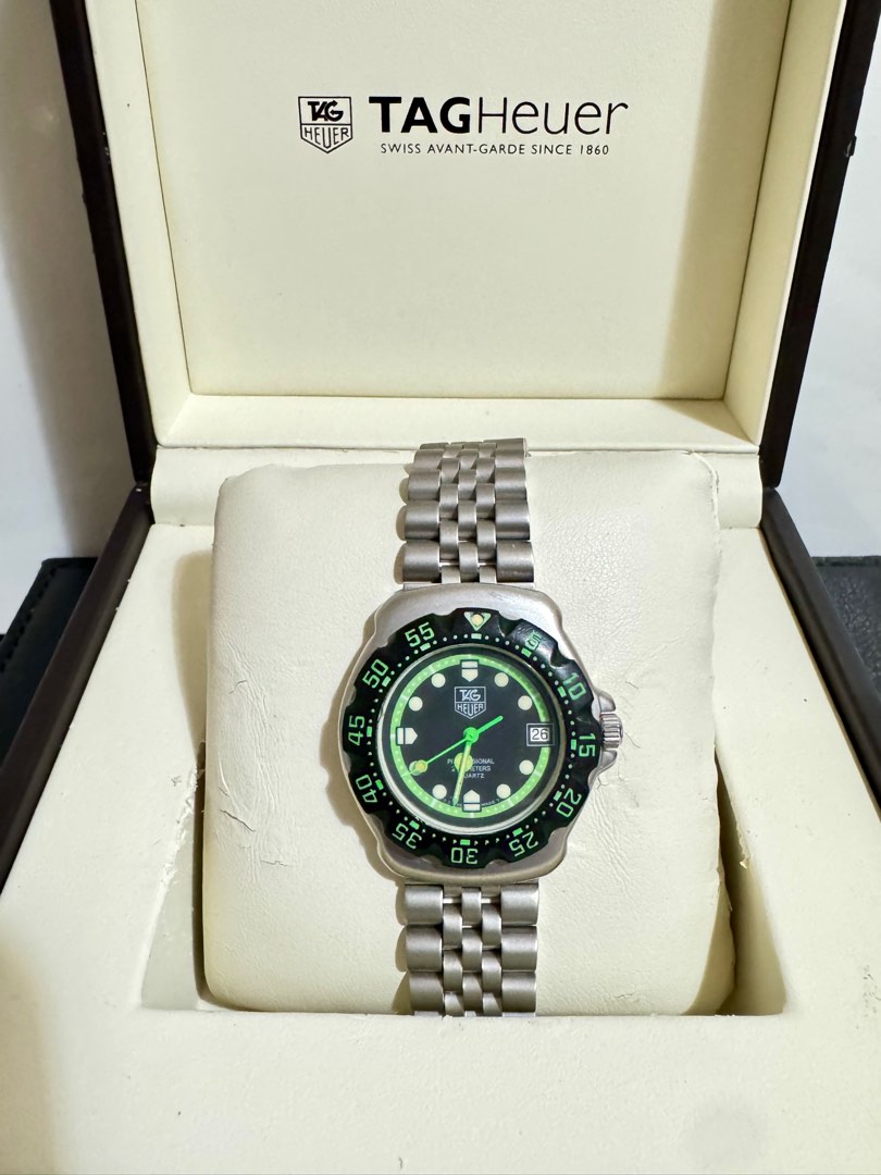 Tag Heuer F1 Classic Mens Size 37mm, Luxury, Watches on Carousell