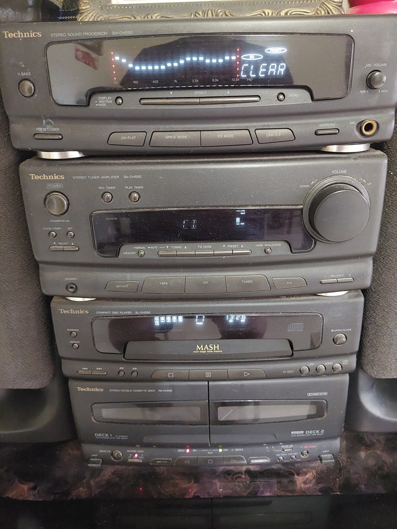 Technics CH550 Hi Fi sound system 音響, 音響器材, Soundbar、揚聲器、藍牙喇叭、耳擴 ...