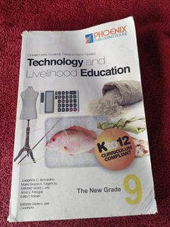 Grade 7 Technology and Livelihood Education (TLE), Hobbies & Toys ...