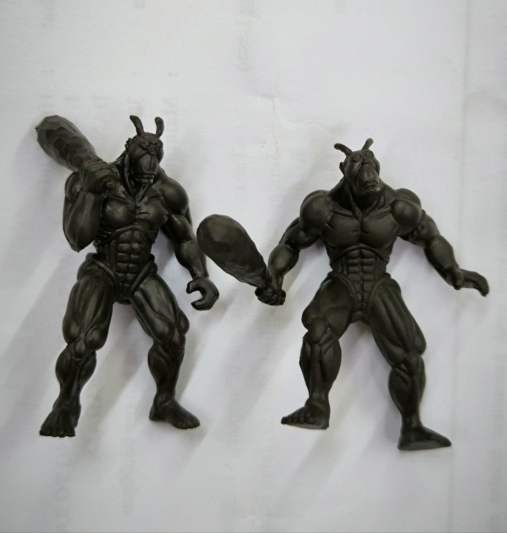 TERRA FORMARS FIGURES (SET OF 6), Hobbies & Toys, Toys & Games on Carousell