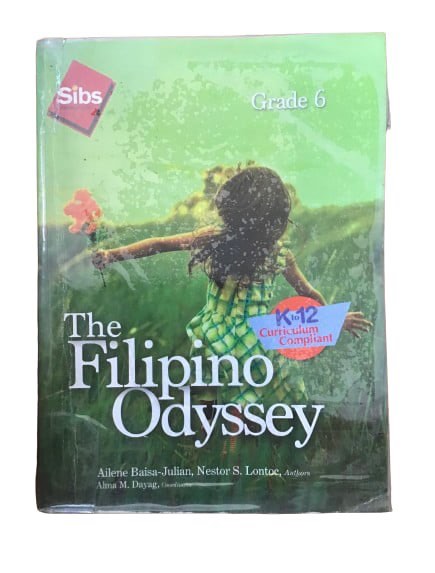 The Filipino Odyssey Textbook Grade 6, Hobbies & Toys, Books ...