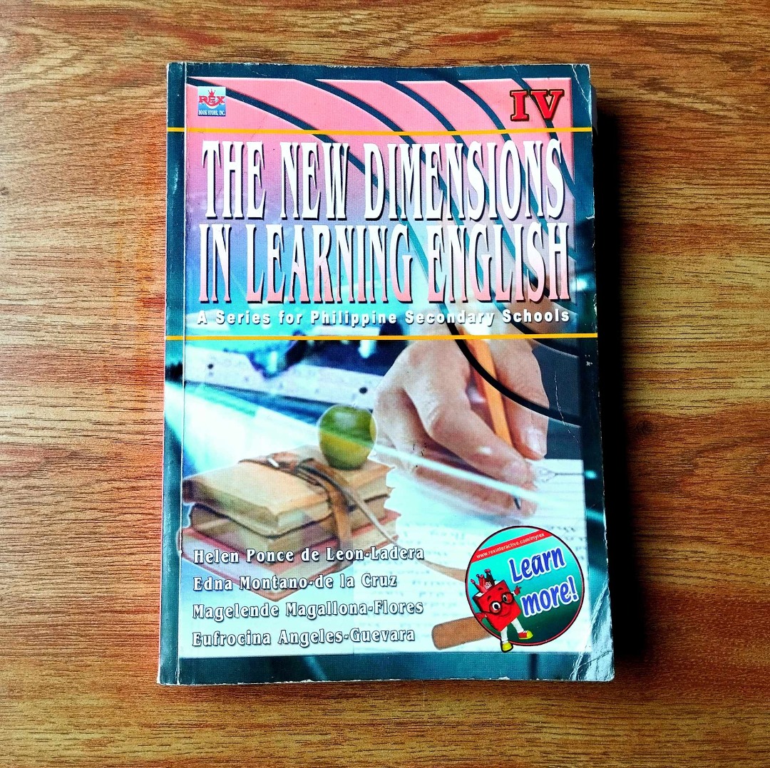 The new dimensions in learning english, Hobbies & Toys, Books ...