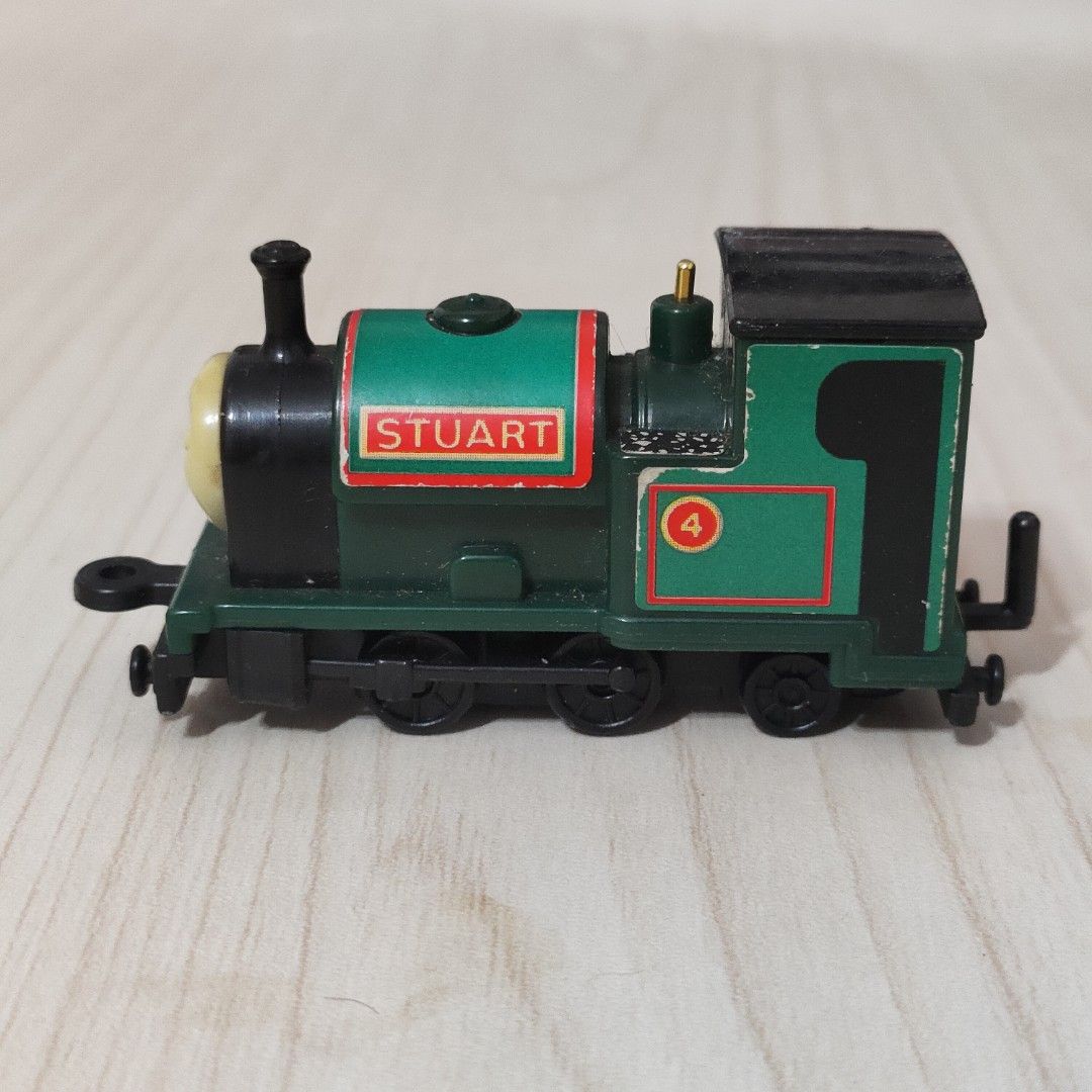 Thomas & Friends - Stuart Train collectible toy, Hobbies & Toys, Toys ...