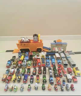 Plarail Thomas&Friends Arthur Takara tomy, Hobbies & Toys, Toys & Games on Carousell