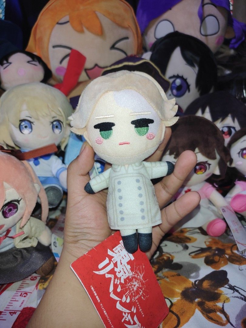 Tokyo Revengers Inui Otenori Plush, Hobbies & Toys, Toys & Games on ...