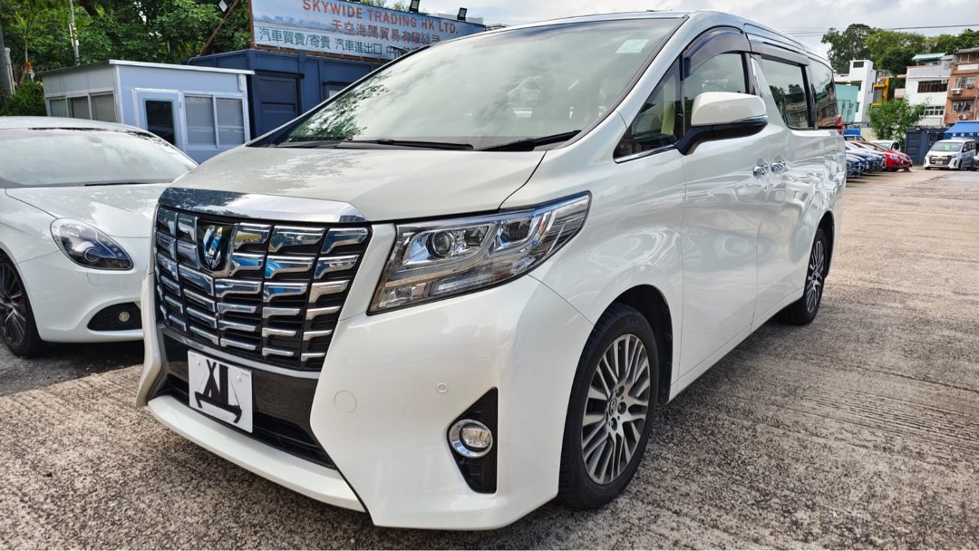 Toyota Alphard 3.5 GF 7-Seater (A), 車 , 車輛放售 - Carousell