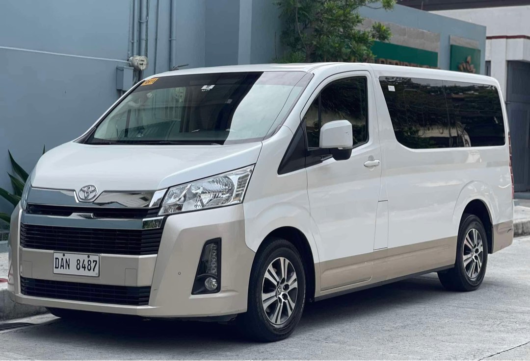 Toyota Hiace Grandia GL Auto, Cars for Sale, Used Cars on Carousell