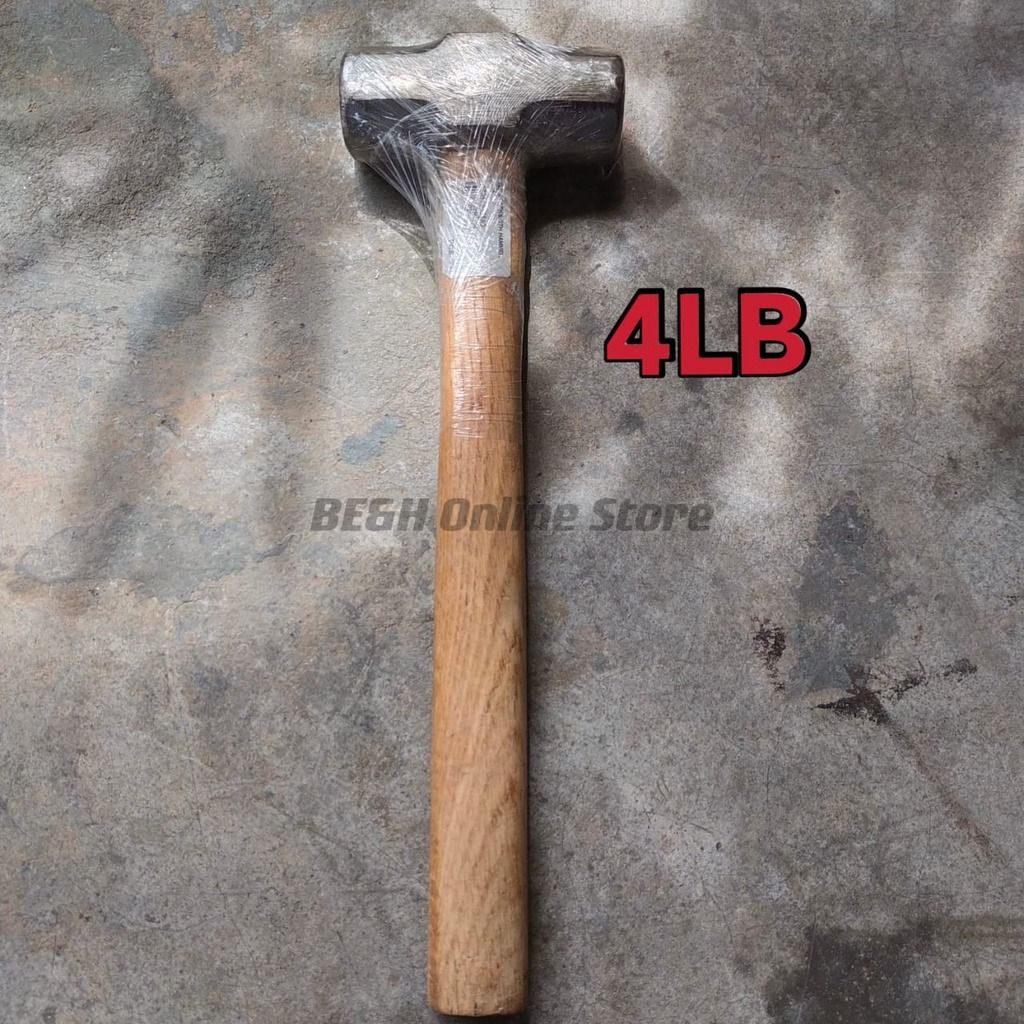 TUKUL/ TUKUL BULAT/ TUKUL KELULI/ TUKUL PEMEGANG KAYU BLACKSMITH HAMMER ...