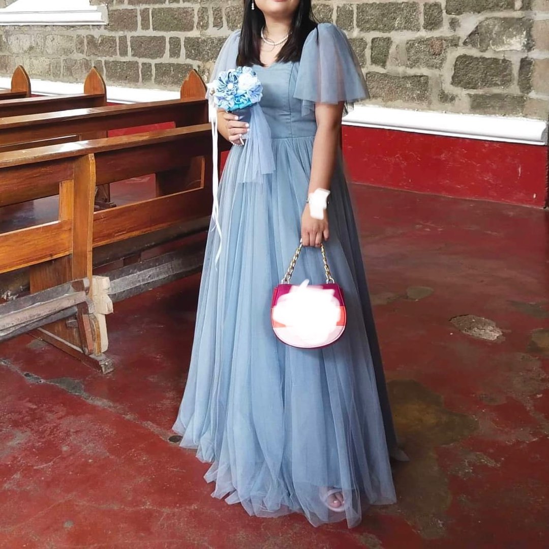 high quality Tulle gown/ formal gown/ entourage gown, Women's Fashion ...