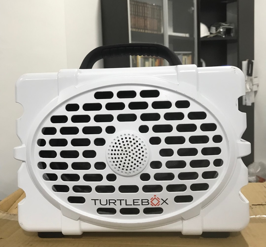 Turtlebox portable speaker, Audio, Portable Audio Accessories on Carousell