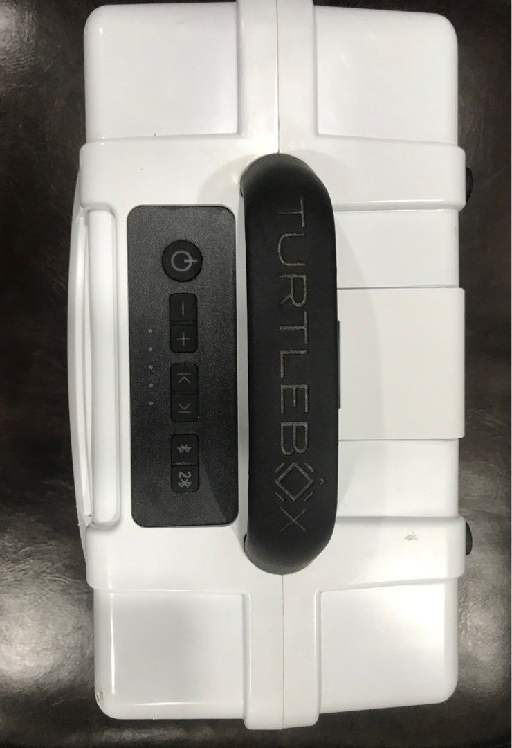 Turtlebox portable speaker, Audio, Portable Audio Accessories on Carousell