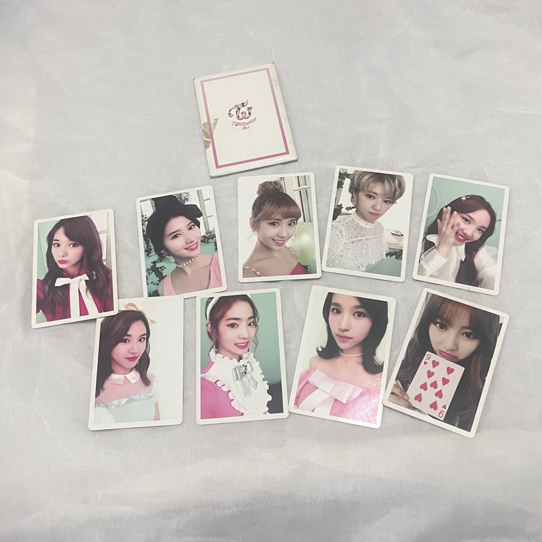 TWICE PHOTOCARD, Hobbies & Toys, Collectibles & Memorabilia, K-Wave on ...