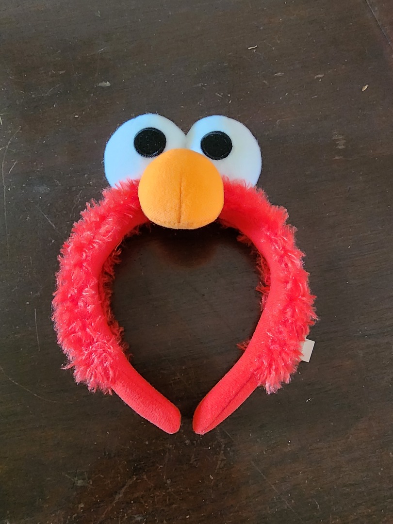 Universal Studios Singapore - Sesame Street's Elmo Headband, Hobbies ...