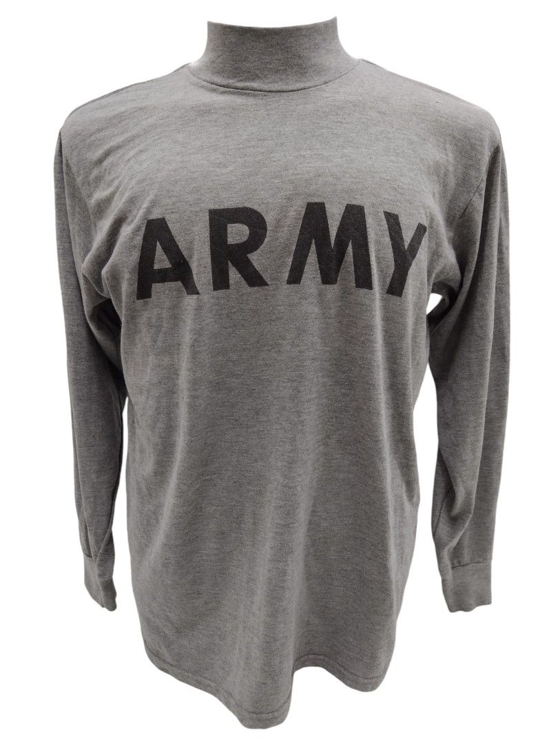 US Army Physical Training Uniform [PFU] T-shirt, Men's Fashion, Tops ...