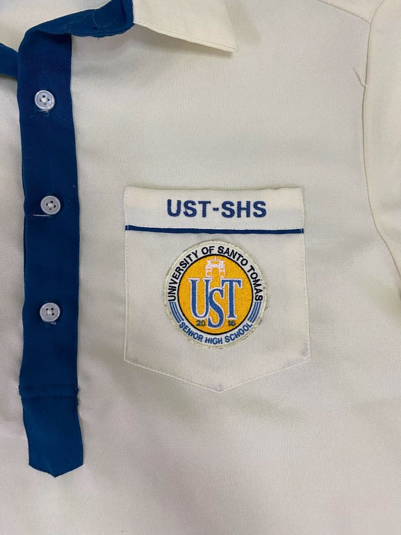 UST-SHS Men's Type A Uniform (Medium), Men's Fashion, Tops & Sets ...