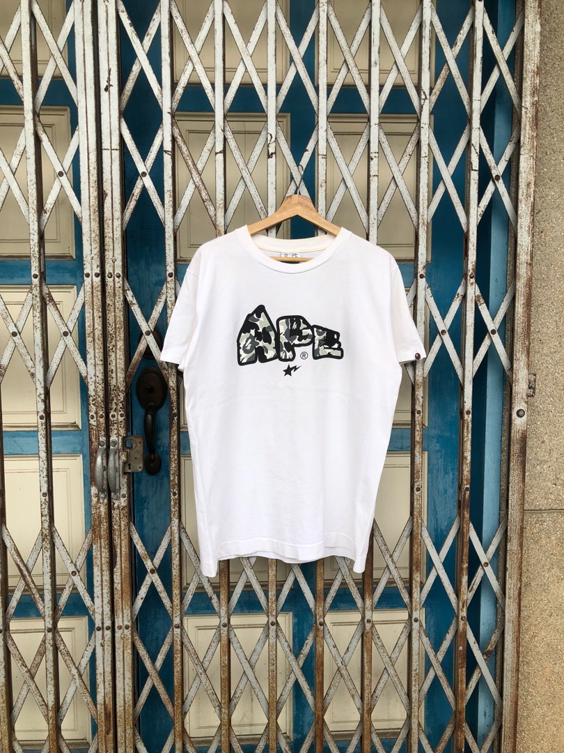 Vintage Bathing Ape Bape Sta, Men's Fashion, Tops & Sets, Tshirts ...